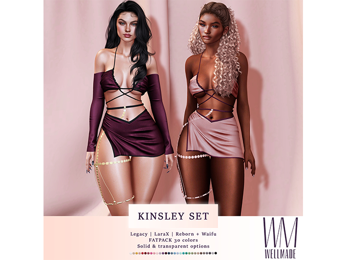 Second Life Marketplace - [WellMade] Kinsley Set